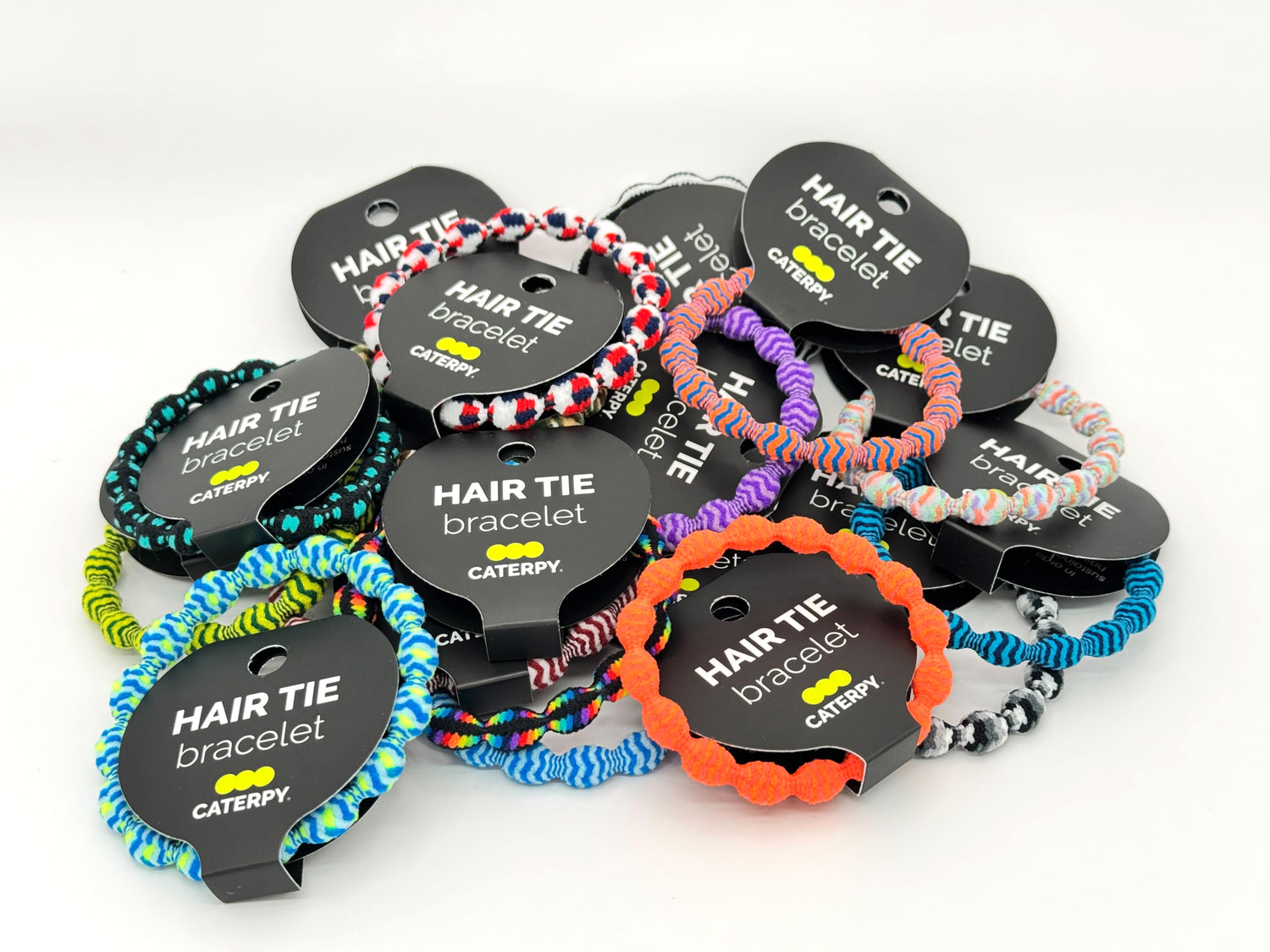 No Crease Hair Tie / Bracelet (Assorted colors)